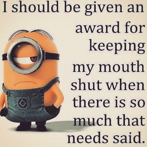 40 Funniest Minion Quotes and Sayings | Page 5 of 7 | QuotesHumor.com 40 Funniest Minion Quotes and Sayings | Page 5 of 7 | QuotesHumor.com