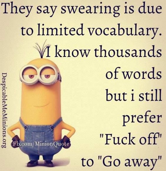 40 Funniest Minion Quotes and Sayings | Page 6 of 7 | QuotesHumor.com 40 Funniest Minion Quotes and Sayings | Page 6 of 7 | QuotesHumor.com