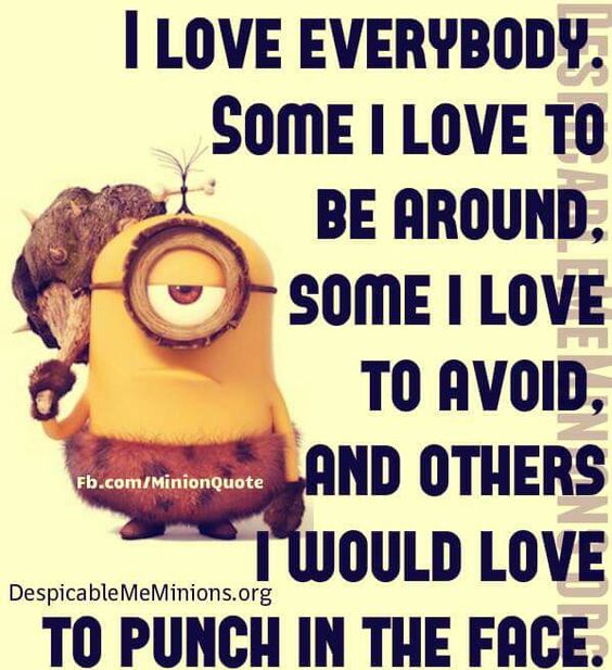 40 Funniest Minion Quotes and Sayings | Page 6 of 7 | QuotesHumor.com 40 Funniest Minion Quotes and Sayings | Page 6 of 7 | QuotesHumor.com