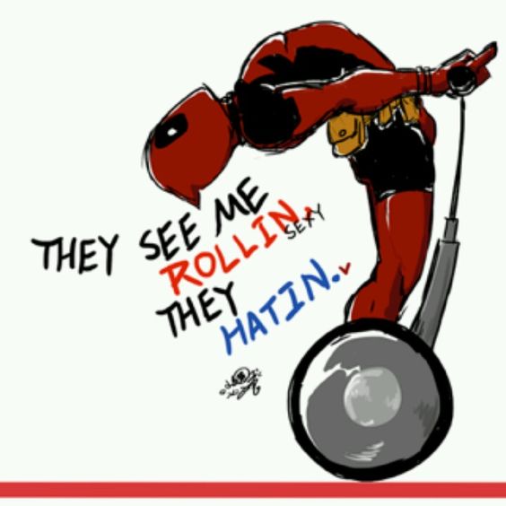 Top 30 Funny Deadpool Memes | QuotesHumor.com